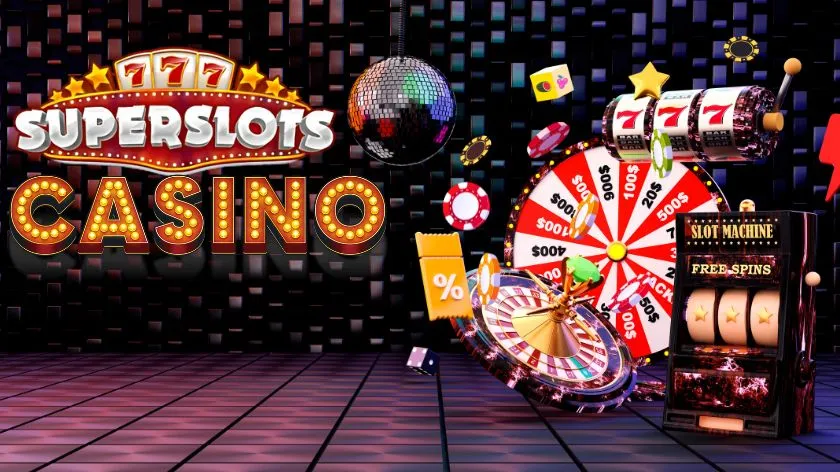 SuperSlots Casino Login (2026) — Sign In, Register & Get Your Bonus